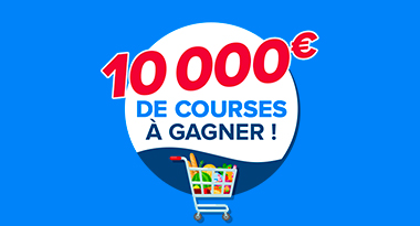 5000€ de courses à gagner ! | Blog - Coupon Network